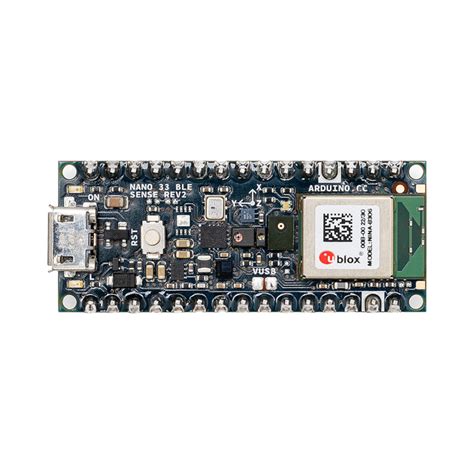 Arduino Nano 33 Ble Sense Rev2 Avec En Têtes Bastelgarage Boutique En
