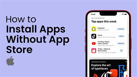 How to install applications on iPhone without App Store? - Betechwise