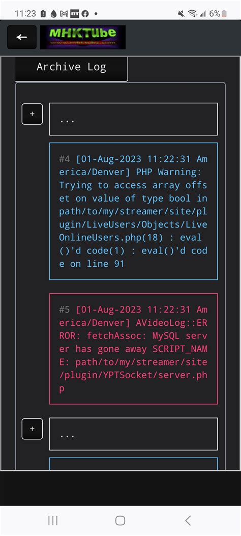 ypt error after gitpull · issue 8272 · wwbn avideo · github