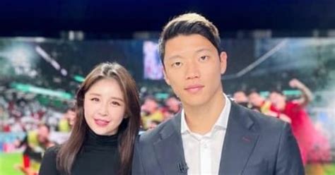 황희찬 팔짱 낀 최아리 젠틀하시고 인성마저 갓벽”