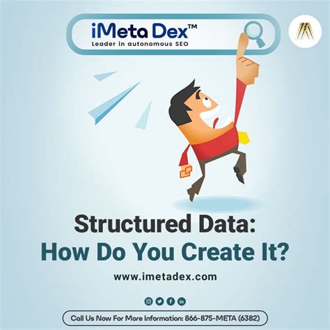 imetadex on linkedin structured data how do you create it the
