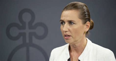 Mette Frederiksen Faces Revolt From Her Own Party