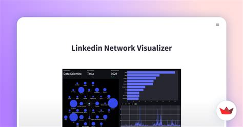 linkedin network visualizer