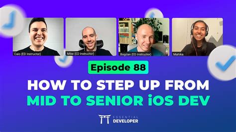 How To Crack The Senior IOS Dev Interview And Negotiate Salary Live Dev Mentoring YouTube