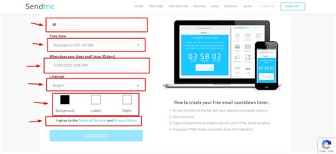 Cara Buat Countdown Timer Email Marketing Ini Tutorialnya