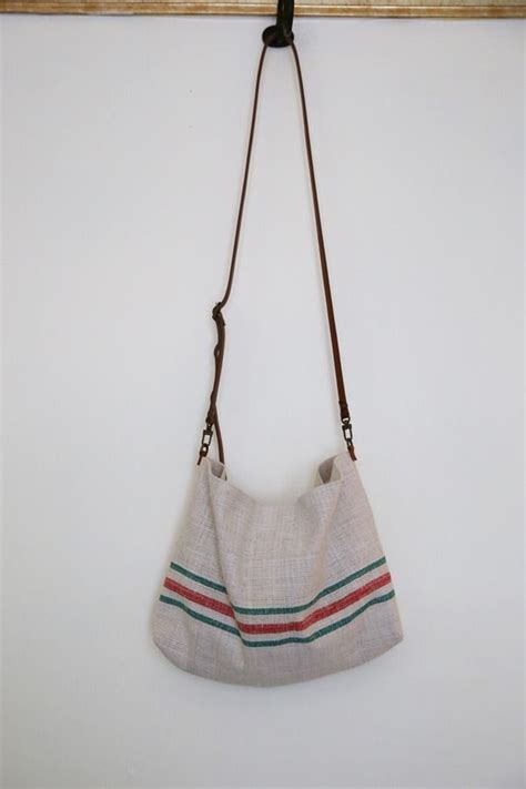 햄프린넨으로 가방 만들기