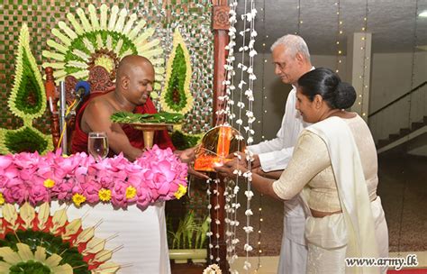 Slasc Svb Conducts Bodhi Pooja On 106th Anniversary Of Slasc Sri Lanka Army