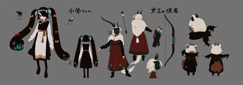Kukka Original Absurdres Commentary Commentary Request Concept Art