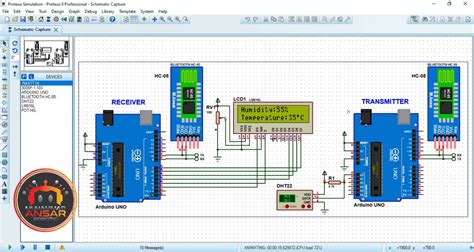 Wireless Temperature And Humidity Monitoring System Using Dht 22 Sensor Ma Robotic