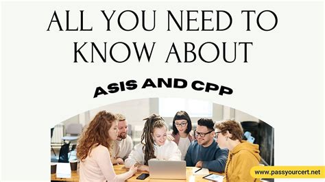 Asis And Cpp All You Need To Know About These Certifications