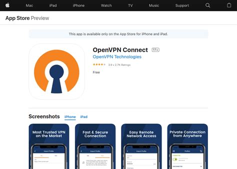 Set Up OpenVPN Connect With Ovpn Profile For Apple IOS IPhone IPad Bytefreaks Net