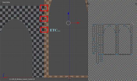 Uv Image Editor How To Align UV Maps On Differently Sized Objects For Seamlessness Between