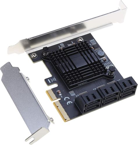 Zy6 Port 3 For Express Expansion Card Pci E Controller Pcie To Sata3
