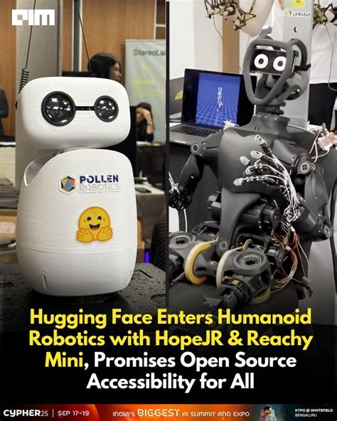 Hugging Face Launches 3000 Hopejr And 250 Reachy Mini Humanoid Robots Shipping By End Of