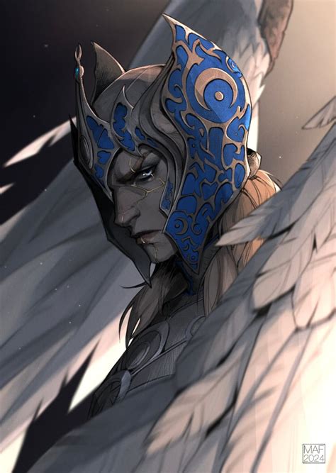 Dame Aylin Dungeons And Dragons And 2 More Drawn By Mafvelnna Danbooru