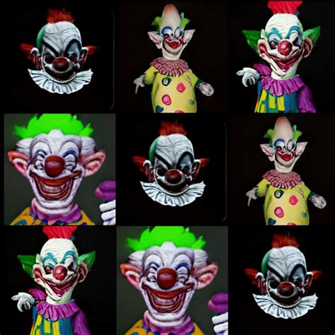 Chibi Killer Klowns From Outer Space Rmychibinightmare