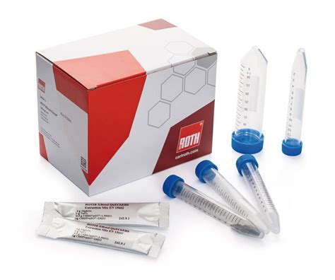 Quechers Extraction Mix Roti®xbond En 15662 Citrat Mix 1 Kg Premixed