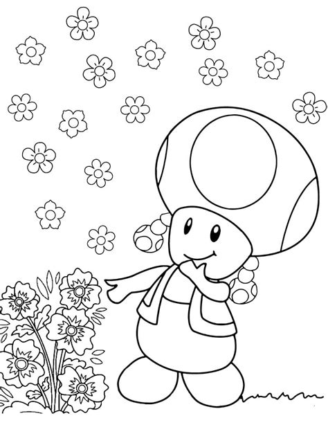Toadette Free Coloring Page Download Print Or Color Online For Free