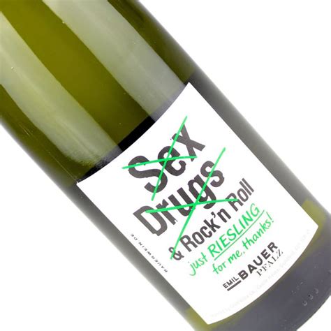 Weingut Emile Bauer And Sohne Sex Drugs Rock N Roll Riesling 2024
