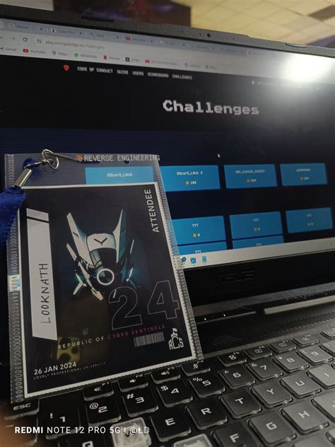 Looknath Das On Linkedin Rcsctf2024 Cyberxploreatlpu Cyberxplore Ctf