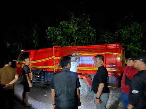 Mobil Damkar Pemkab Rejang Lebong yang Hilang, Ditemukan di Rupit Musi ...