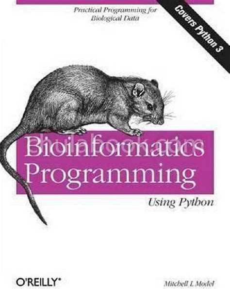 Bioinformatics Programming Using Python ศูนย์หนังสือจุฬาฯ