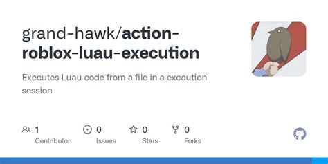 GitHub Luau Execution Session Workflow Community Resources Developer Forum Roblox