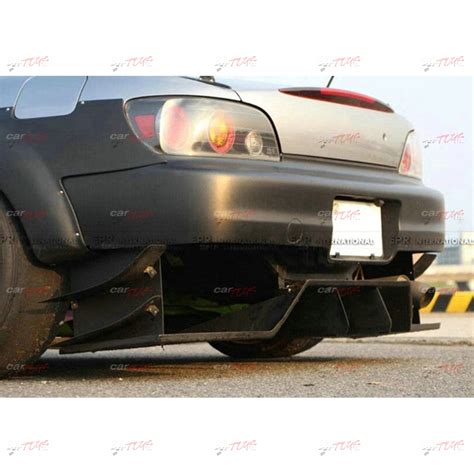 Universal Universal Jdm Gt500 Style Rear Under Diffuser