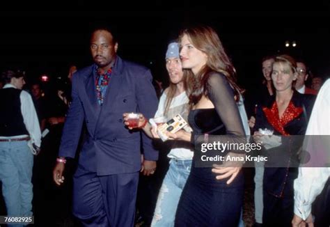 Stephanie Seymour And Axl Rose
