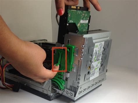 HP Rp RAM Replacement IFixit