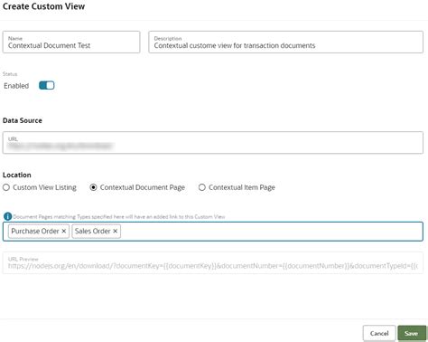 Create A Custom View