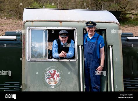 Class 14 Diesel Locomotive On The Dean Forest Railway At Norchard Gloucestershire England Uk