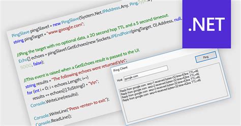 通过 Ping 支持预先检查连接 Ipworks Net Edition Csdn博客