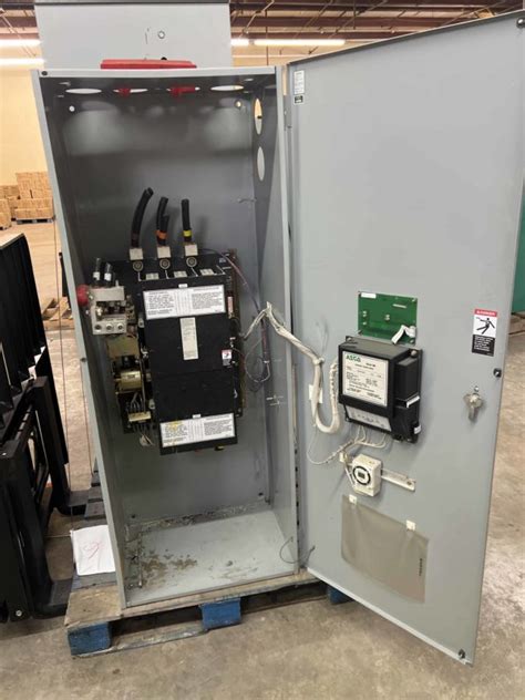 Asco Series 300 800a 480v Automatic Transfer Switch Ci Group