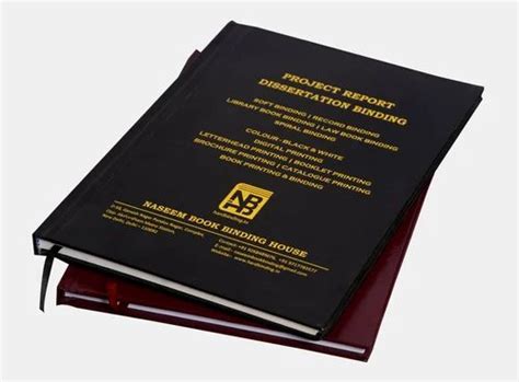 Project Report Files Binding Services At ₹ 300piece In Pune Id 2854211082597