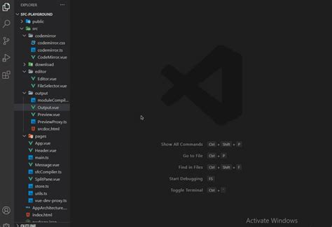 Vue Generator Graph Rvuejs