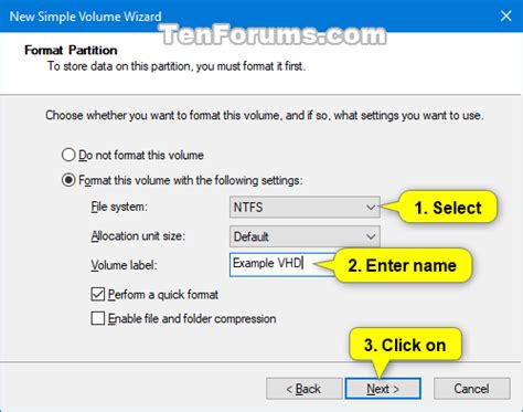 Create And Set Up New VHD Or VHDX File In Windows Tutorials