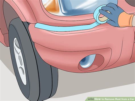 How To Remove Rust From A Car With Pictures WikiHow