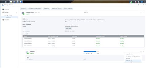 Stop Synology Warning Low Disk Space At 20 Free Space Toggen