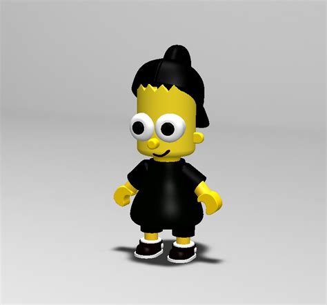 Free Stl File Bart 🧸 ・3d Printer Design To Download・cults