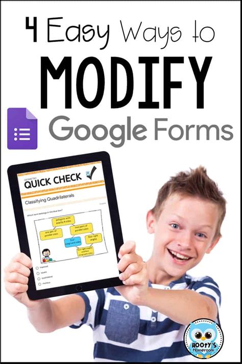 Modifying Google Forms Assignments Is Easy Hooty S Homeroom