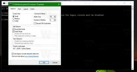 Bash In Windows 10 Fix Unsupported Console Settings