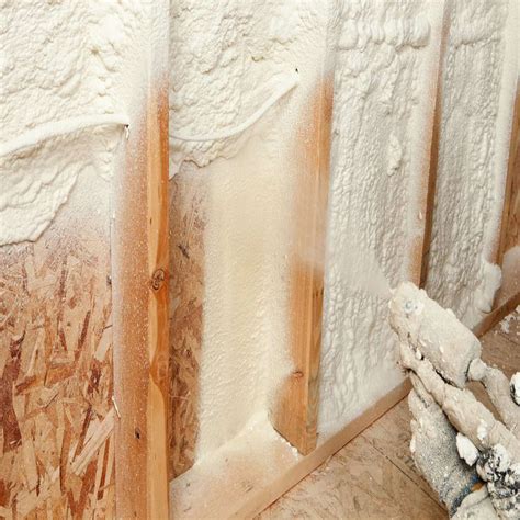 Open Cell Polyurethane Foam Closed Cell Spray Foam Insulation Kit Spray Polyurethane Foam