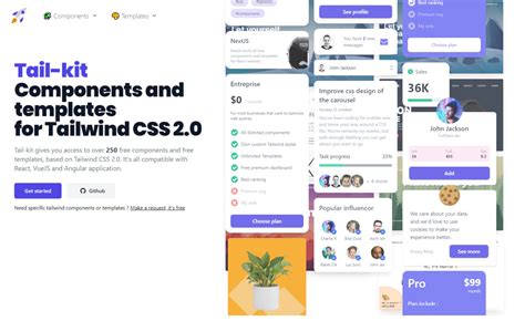 the best free tailwind css components for 2022 1stwebdesigner