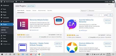 How To Install Elementor In Wordpress 5 Easy Steps First Class