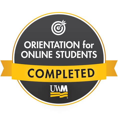 recipients uwm badging resources