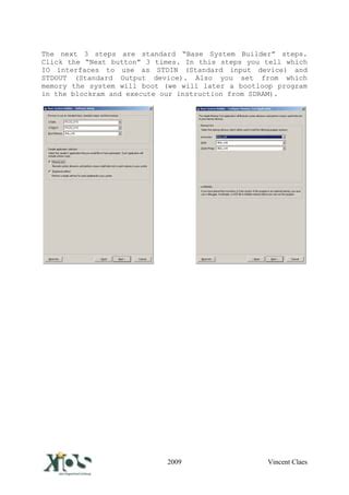 Lab Installation Of Xilkernel On Xilinx Spartan 3E Starter Board PDF Operating Systems