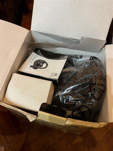 Logitech Driving Force Ex Video Gaming Gaming Accessories Controllers On Carousell