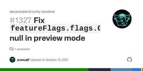 Fix FeatureFlags Flags Get Null In Preview Mode Issue Decentraland Unity Renderer