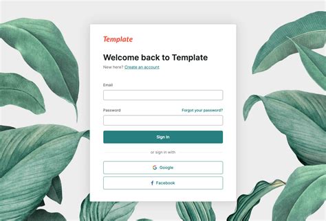 Fun Log In Screen Free Webflow Component